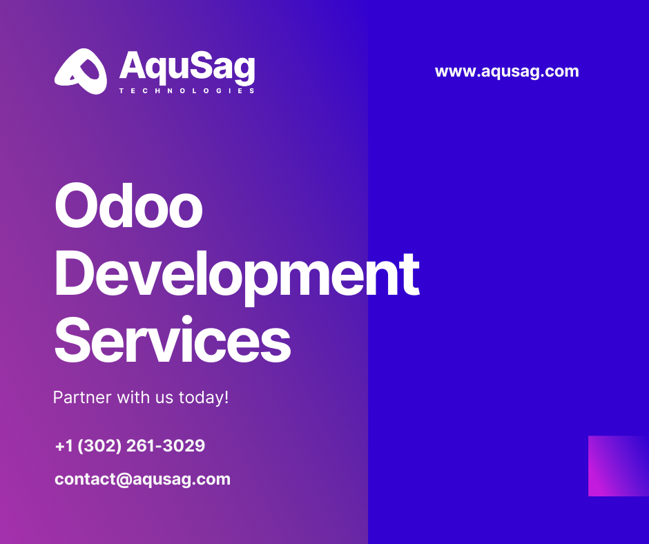Odoo Development Services | Custom ERP Solutions Odoo Development Services | Custom ERP Solutions